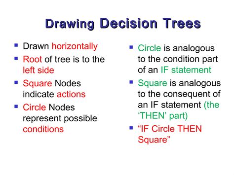 L7 Decision Tree And Table Ppt Programming Languages Computing