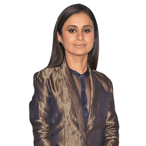Rasika Dugal Blazer Buddy Torso Up