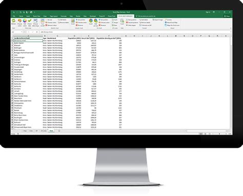Excel Map France Postcodes Code Postal Maps For Excel Simple