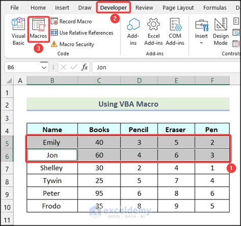 How To Swap Rows In Excel 4 Easy Ways Exceldemy