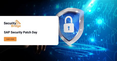 Patchtuesday Sapsecuritypatchday Securitybridge