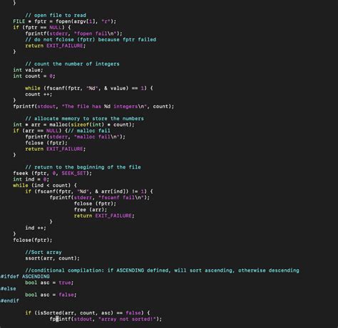Solved Your Task Is To Implement Ssort Function In Sort C So Chegg