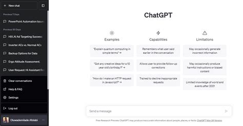 How To Stop ChatGPT From Saving Your Conversations