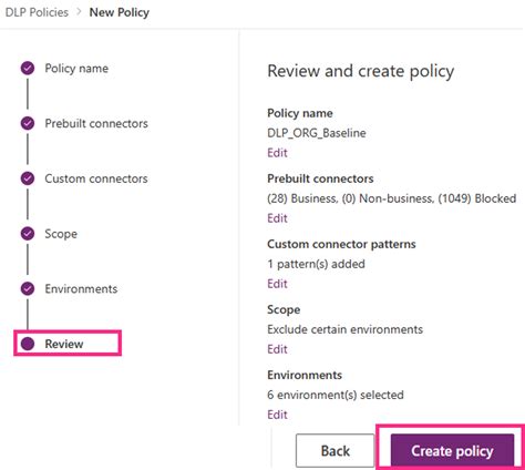 How To Create A Power Platform Dlp Policy Platforms Of Power