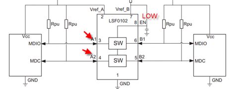 LSF What Input Impedance When EN Pin Low Logic Forum Logic TI E E Support Forums
