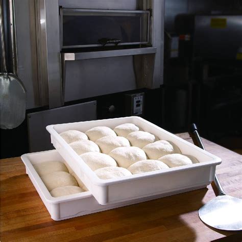 Cambro Dbc1826cw148 Camwear 18 X 26 White Pizza Dough Proofing Box