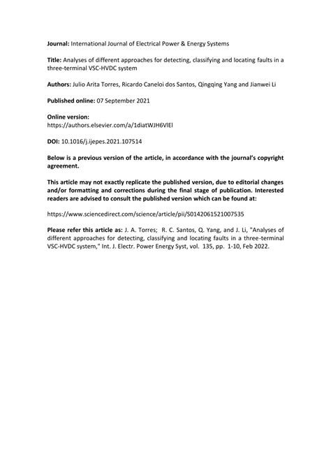 Pdf Analyses Of Different Approaches For Detecting Classifying And