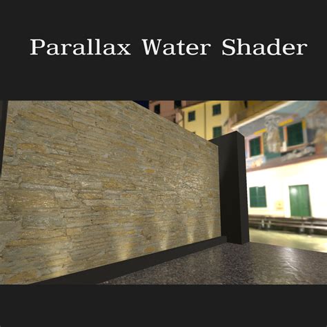 【無料】parallax Water Shader Virtual Boys Booth