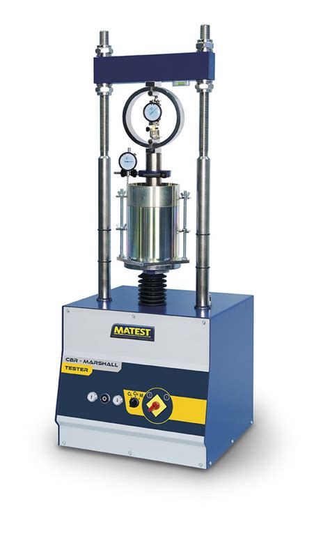Cbr Marshall Machine 50kn