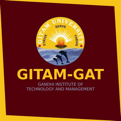 Gitam Bbsr Logo Gita Engineering College Bhubaneswar Odisha Tvc