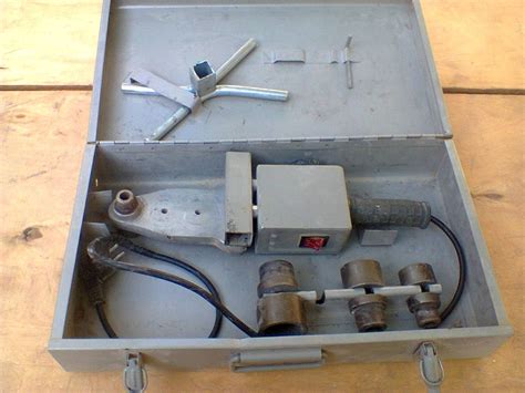 Паяльник для пайки пропиленовых труб "CANDAN CM-03" ~ прокат ...