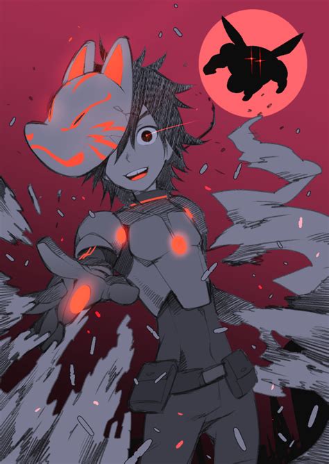 Baymax And Hiro Hamada Big Hero Drawn By Shatou C Com Danbooru