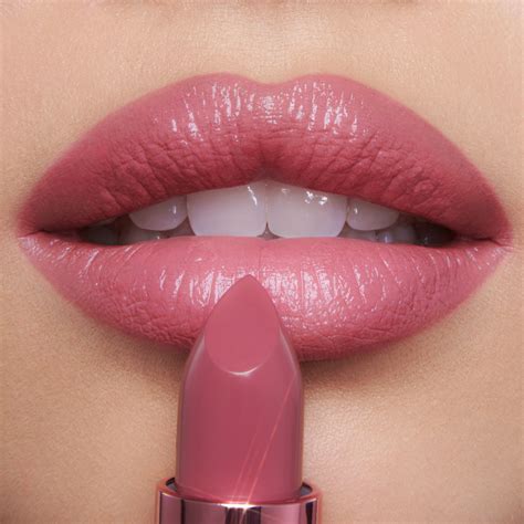 Rose To Fame Satin Shine Mauve Lipstick Charlotte Tilbury