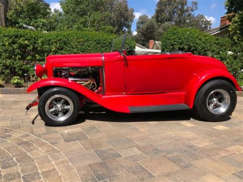 1931 Ford Model A Roadster Original Steel Roadster W Fabric Top