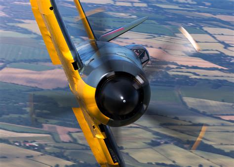 Hawker Fury Mkii G Cbel Painted As The Royal Navy Sea Fury Prototype