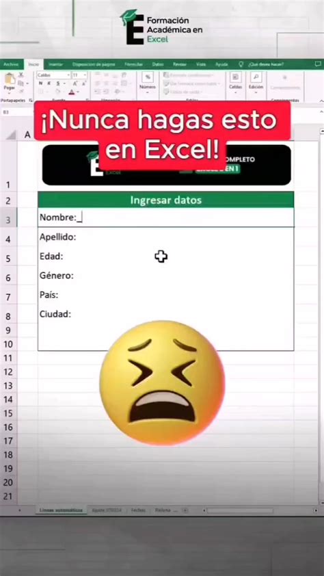 🧑‍💻🧑‍🏫👩🏻‍🎓 Trucosdeexcel Aprendeexel Excelfacil Excelparatodos Cursoonlineeducaexcel