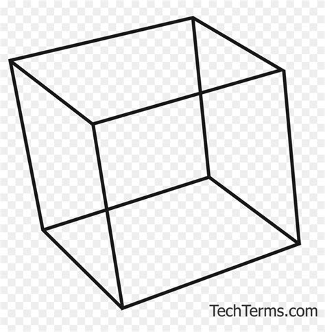 Basic Cube Wireframe Background Music Hd Png Download 1200x1200