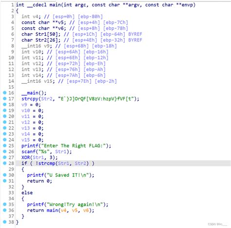 日结 nssctf reverse ctf xor zip csdn博客