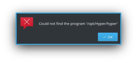 Hyper Wont Start When Installed Via Nixos · Issue 5519 · Vercelhyper