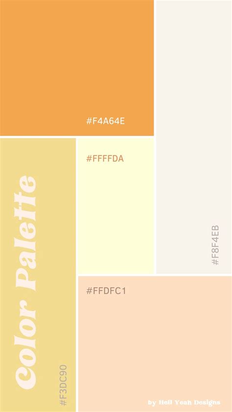 Huge Color Palette Library Etsy