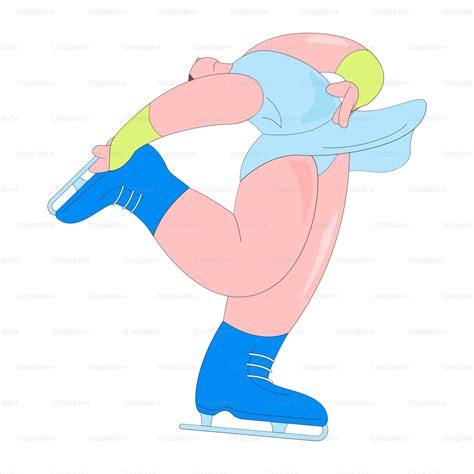 파란색과 분홍색 옷을 입은 남자가 스케이트보드에서 묘기를 부리고 있습니다 벡터 Unsplash의 겨울 이미지