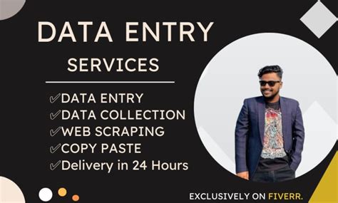 do data entry excel scraping typing copy paste work by ndigimind
