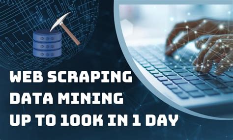 do web scraping data mining from any website up to 100k by kira neo