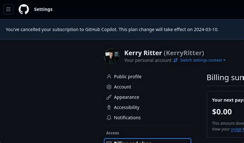 After A Couple Of Months Of Trying Out Codeium I Canceled My Github