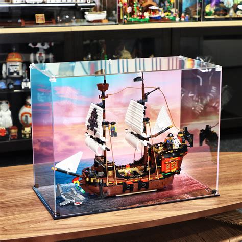 Lego 31109 Pirate Ship Display Case