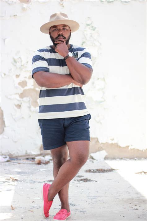 Shorts N Stripes Notoriously Dapper