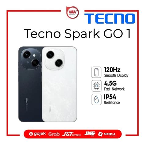 Jual Hp Tecno Spark Go Ram Gb Internal Gb Garansi Resmi Shopee Indonesia