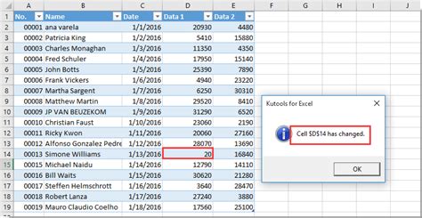 How To Pop Up Message Box If Cell Value Changes Within A Range In Excel