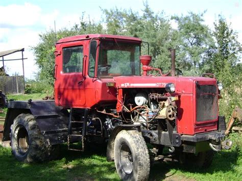 Продажа Трактор ДТ-75 1980 года 1.0 л Львов - автобазар Украины. ID ...