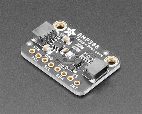 Python And Circuitpython Adafruit Bmp388 And Bmp390 Precision Barometric Pressure And