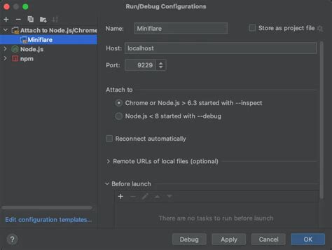 🐛 Attaching A Debugger · Cloudflare Workers Docs
