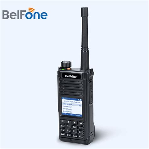 Belfone Multi Mode Uhf Vhf Dmr Poc Dual Mode Two Way Radio Bf Tp800 Dual Mode Two Way Radio