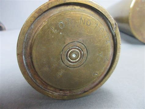18 Pr Shell Casing 40 Mm Shell Casing Blank Shell 18 Pr Shell Casing 40 Mm Shell Casing Blank Shell