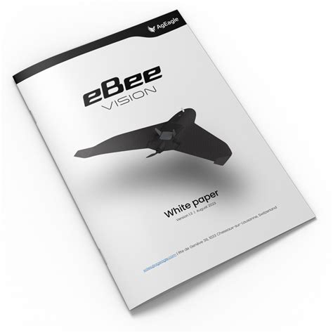Ebee Vision Uas Surveillance Drone