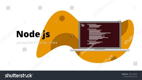Node Js Developer Images Stock Photos Vectors Shutterstock