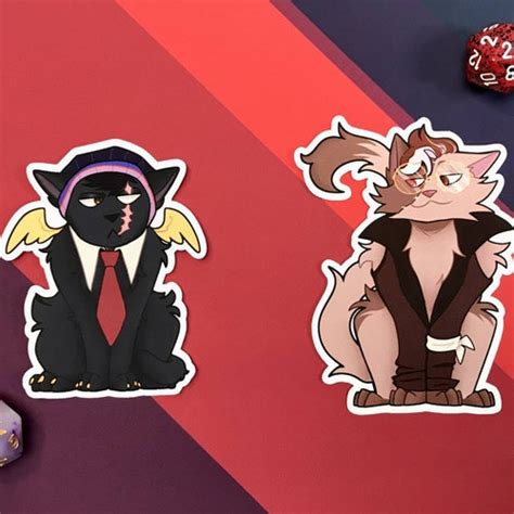 Limited Tntduo Chibi Stickers Dsmp Dream Smp Alex Etsy