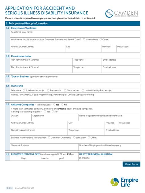Fillable Online About Disability Insurance Edd Fax Email