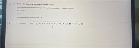 Solved 2 Part 2 Find The Orrors And Solve The Problem