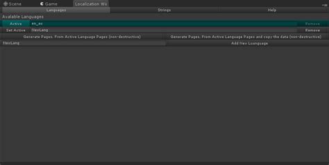 Unity Localization System Wip Jordans Portfolio