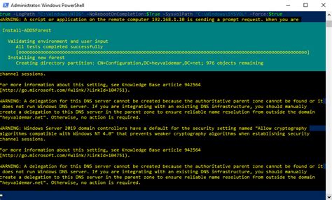 install active directory domain services on windows server 2019 server