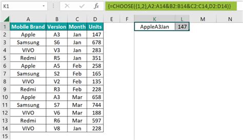 VLOOKUP With Multiple Criteria Top Methods With Examples