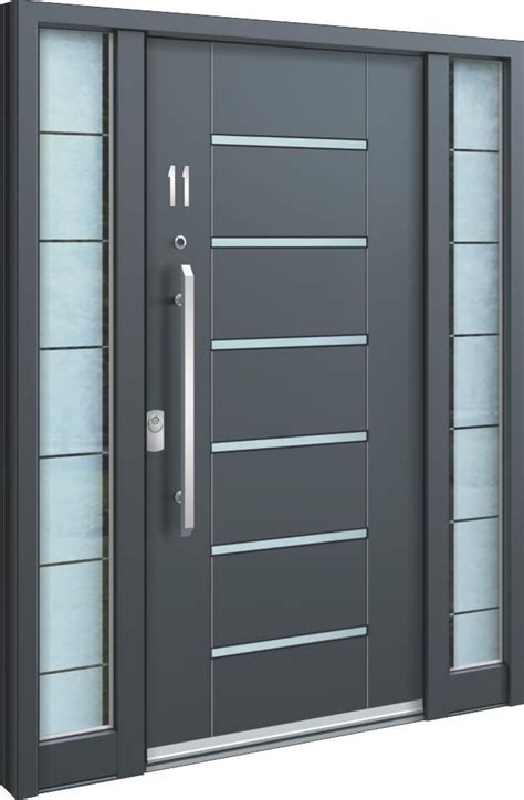 باب المنيوم ديكور Puertas De Aluminio Modernas Puertas Principales