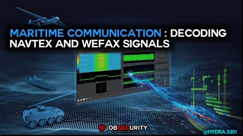 Maritime Communication Decoding Navtex And Wefax Signals Hacklido
