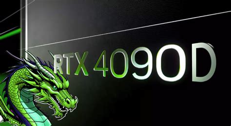Nvidia Xác định Thời Gian Phát Hành độc Quyền Cho Gpu Nvidia Rtx 4090d Tại Trung Quốc