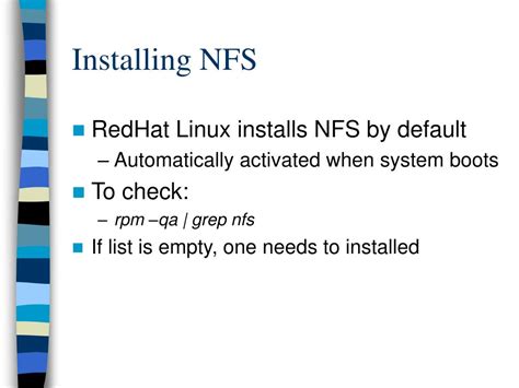 PPT Remote Disk Access With NFS PowerPoint Presentation Free Download ID