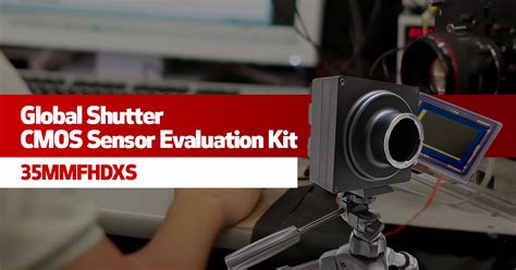 Full Frame FHD High Sensitivity CMOS Sensor Evaluation Kit Canon Industrial Sensors